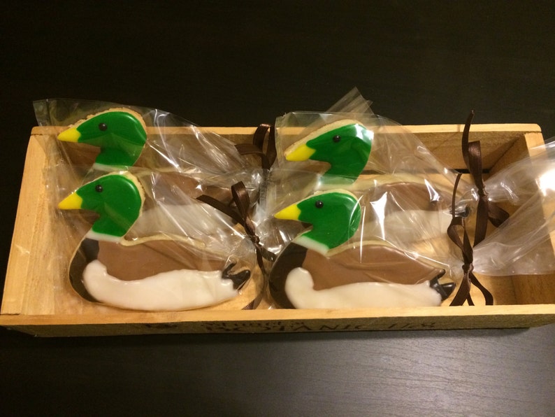 Duck Cookies perfect party cookies | Etsy