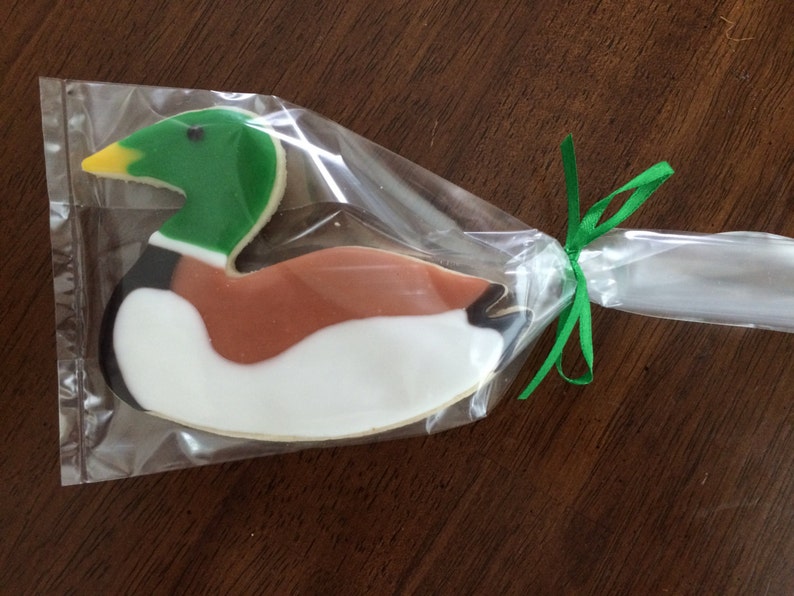 Duck Cookies perfect party cookies | Etsy