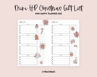 Mini HP PRINTABLE Quadrant to Do List Planner Insert - Etsy