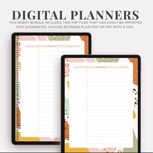 Printable Insert Bundle - Pop Art Shopping List - Etsy