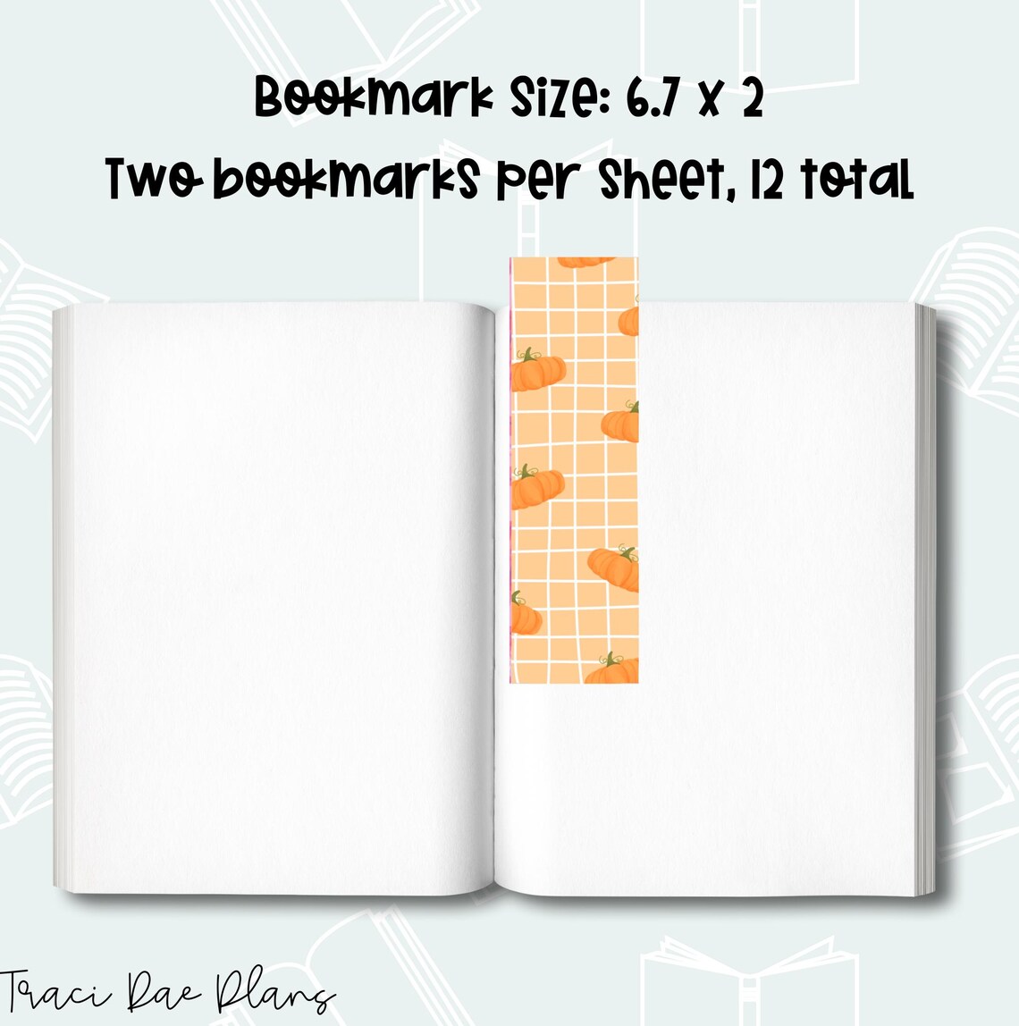 Printable Bookmark Bundle - Cozy Fall - Etsy