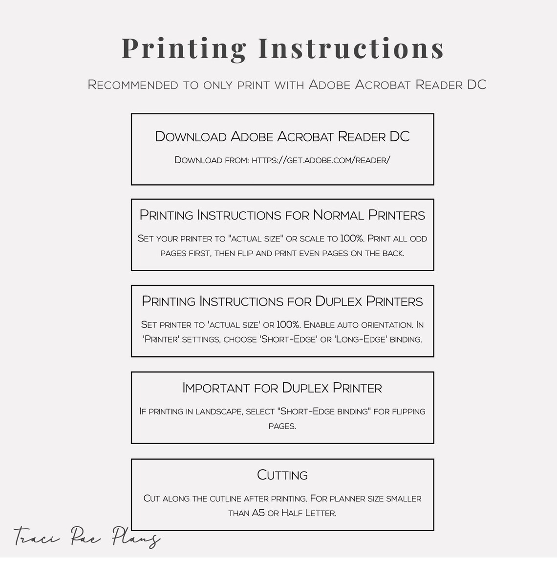 Printable Bookmark Bundle - Blue Floral - Etsy