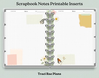 Printable Insert Bundle Office & Work Notes - Etsy