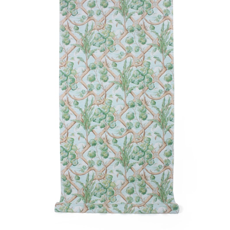 Trellis Wallpaper - Etsy