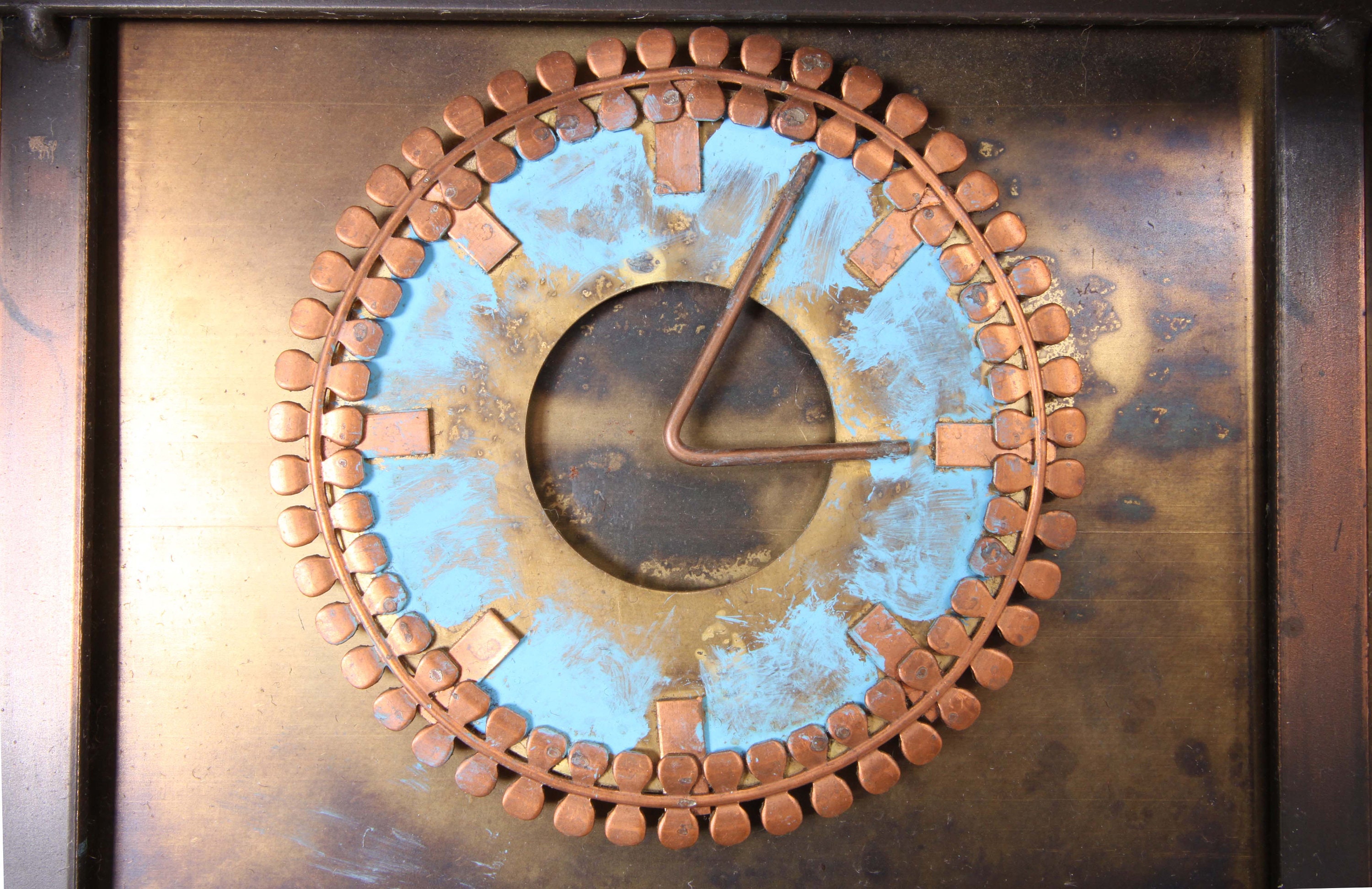 Curtis Jere Parisian House / Clock-tower 4 1/2 FT Tall Wall | Etsy