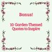 Printable Garden Planner | Gardening Journal | Seed Tracker | Planting ...