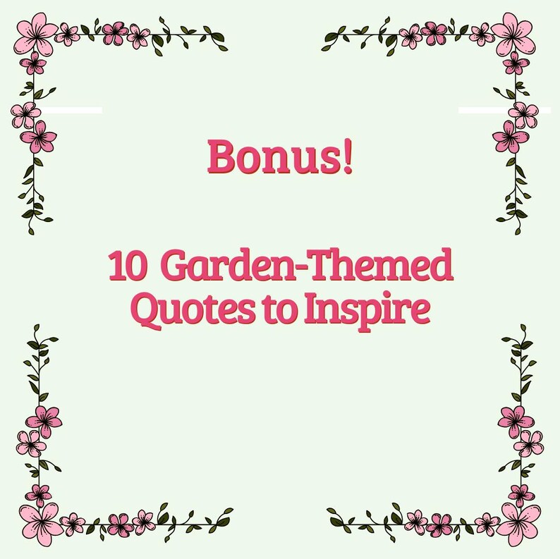 Printable Garden Planner | Gardening Journal | Seed Tracker | Planting ...