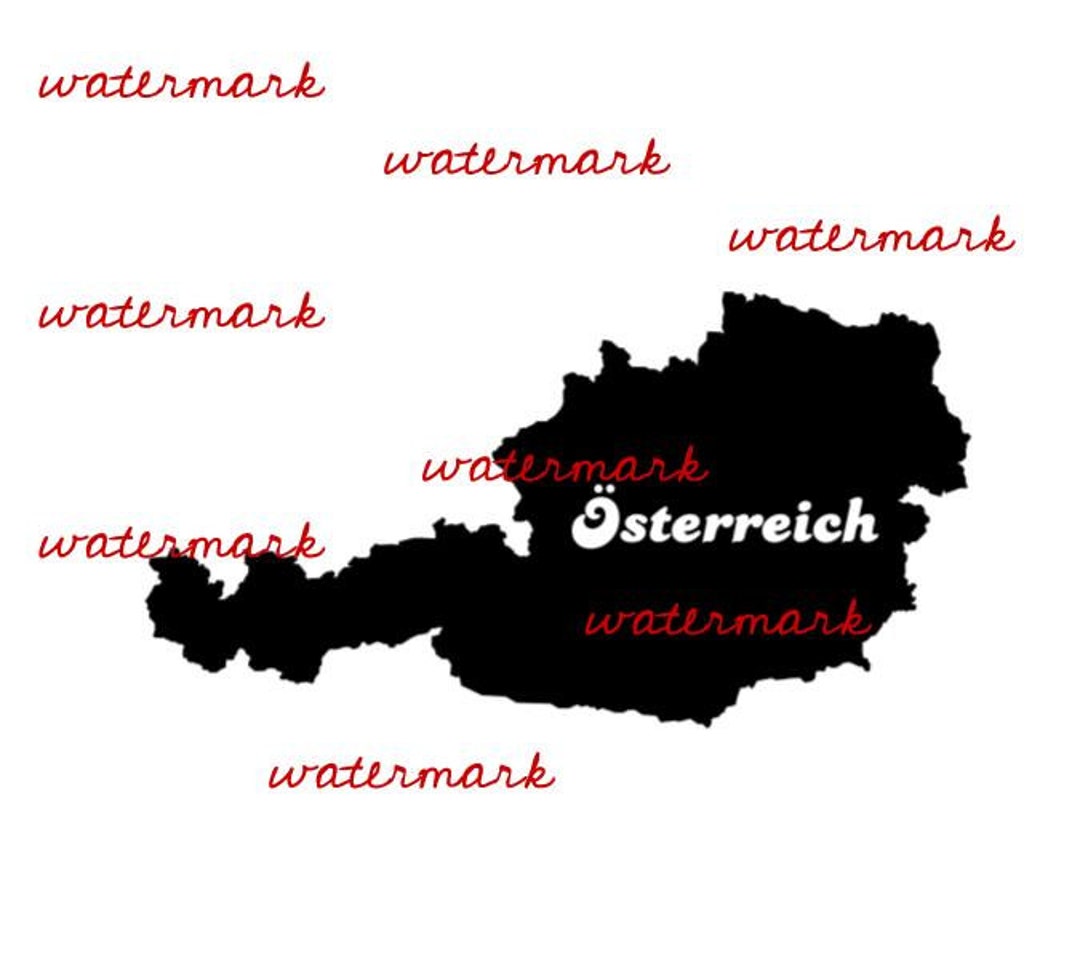 Austria Pngs With Country Names - Etsy