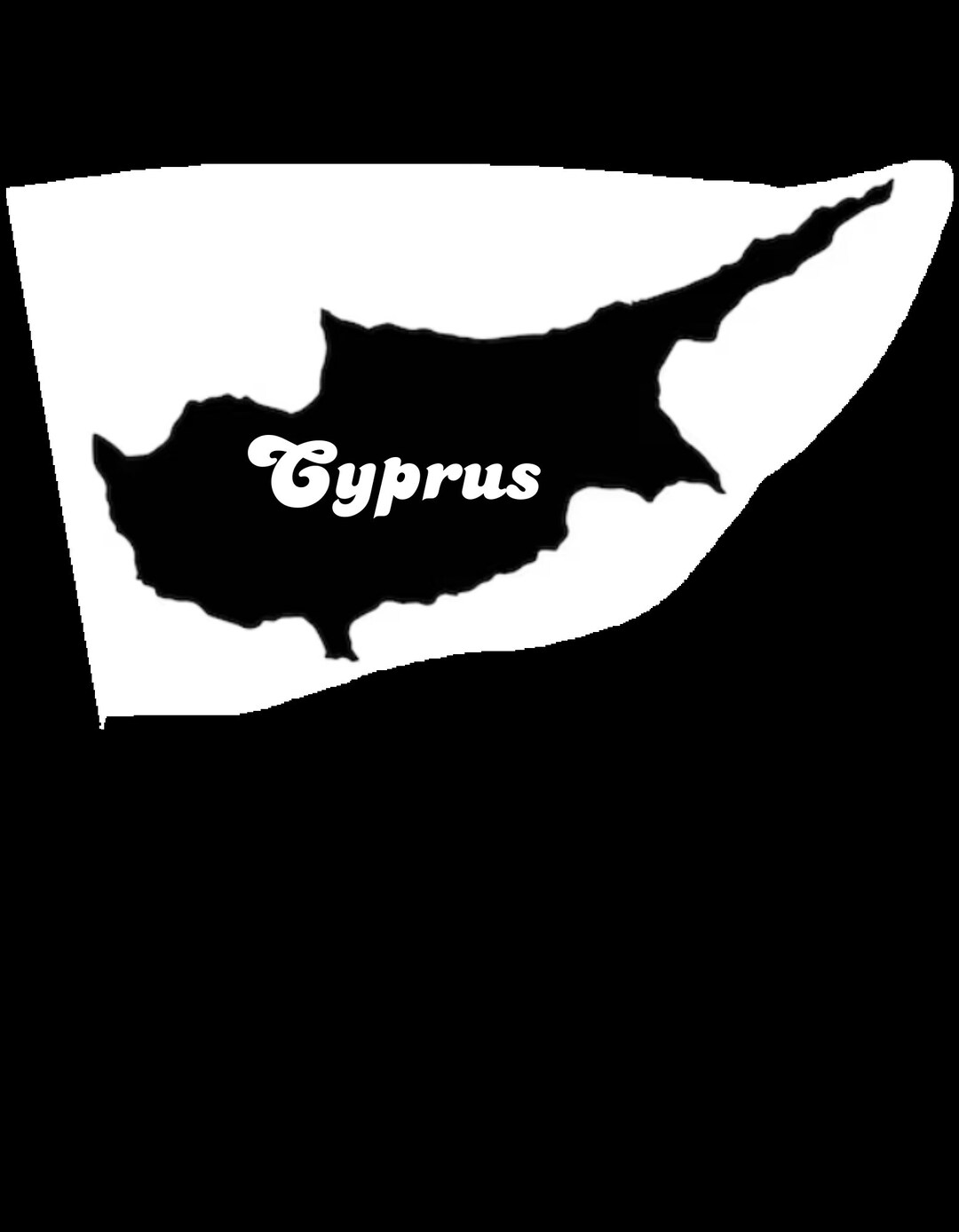 Cyprus PNG With Country Names - Etsy