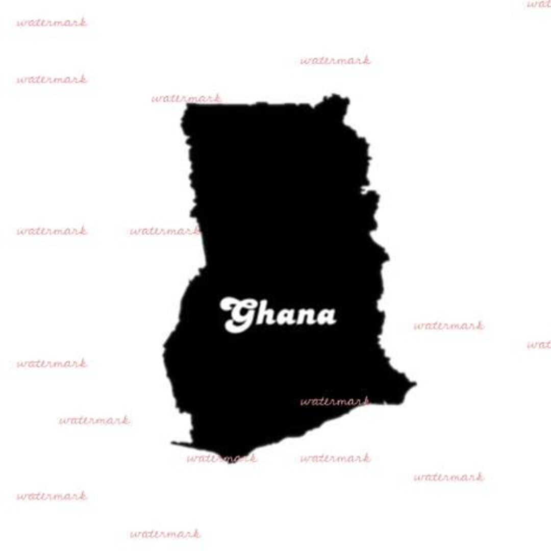Ghana Pngs With Country Names - Etsy