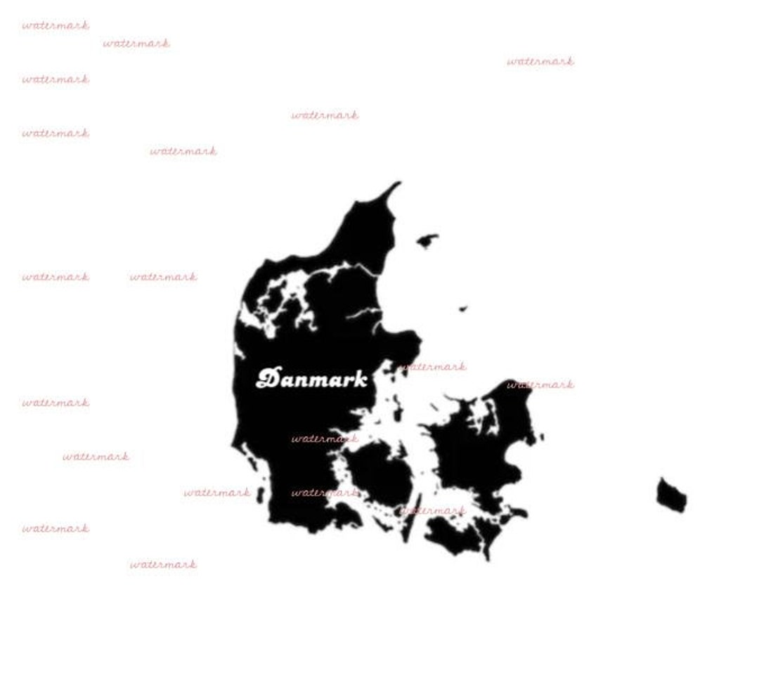 Denmark Pngs With Country Names - Etsy