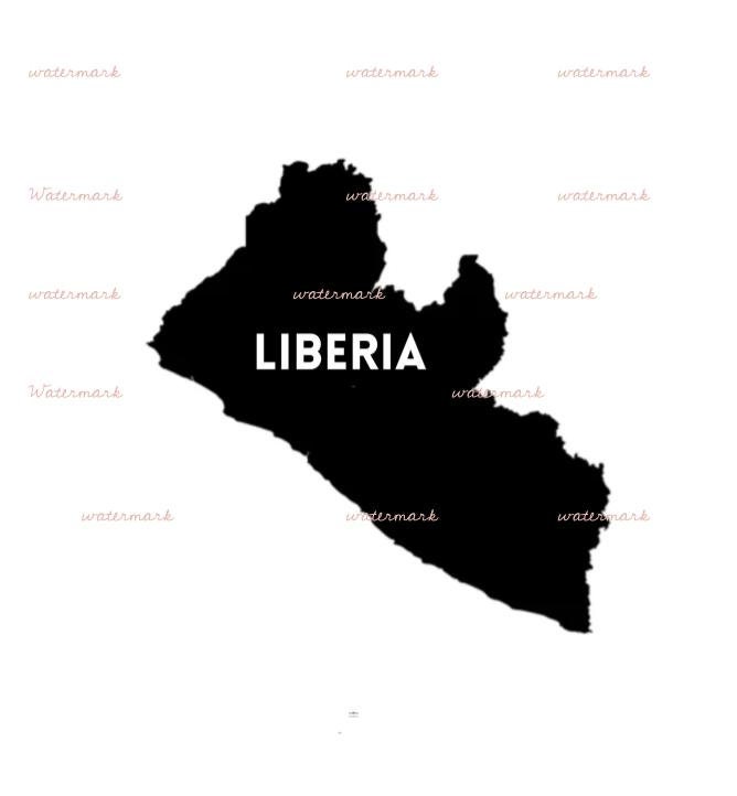 Liberia Pngs With Country Names - Etsy