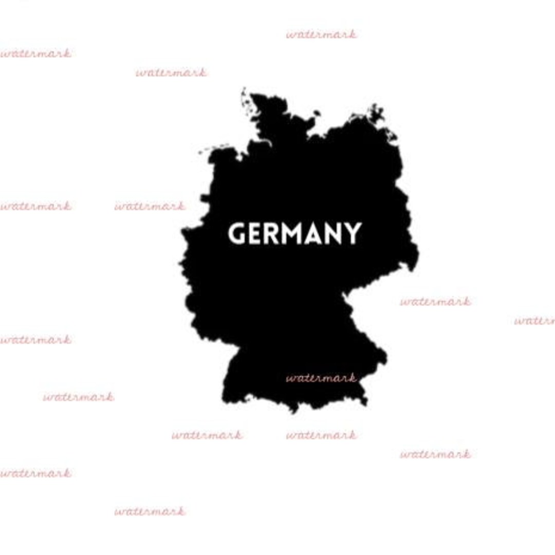 Germany Pngs With Country Names - Etsy