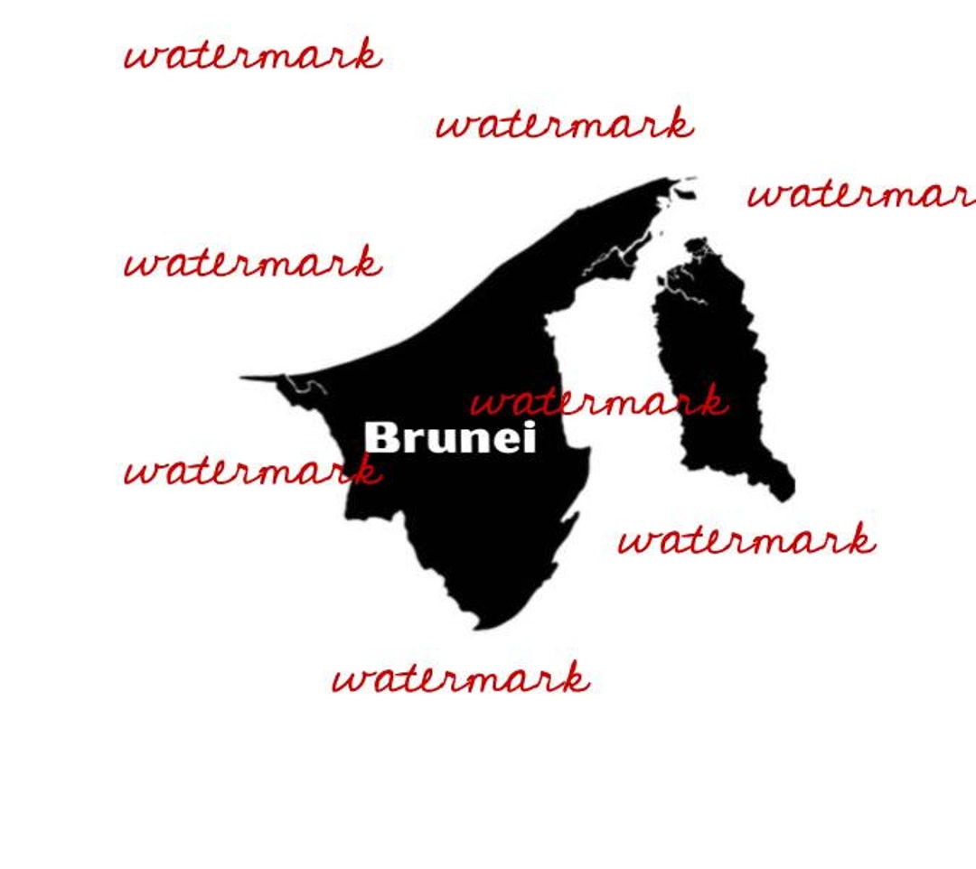 Brunei Pngs With Country Names - Etsy