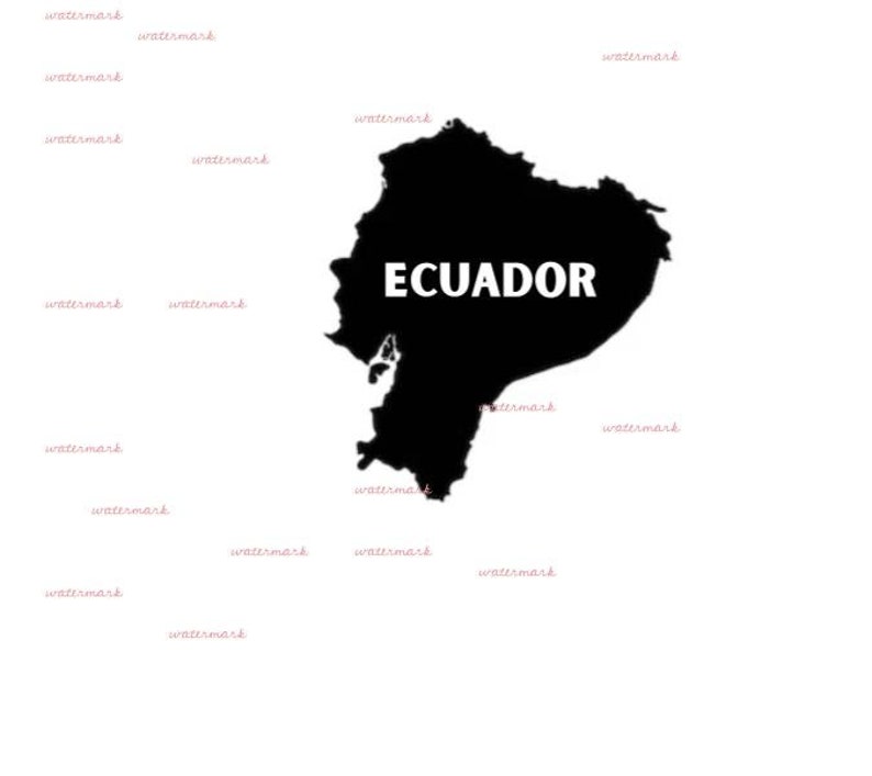 Ecuador Pngs With Country Names - Etsy