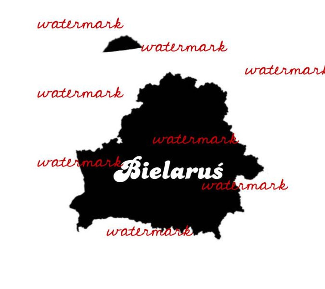 Belarus Pngs With Country Names - Etsy