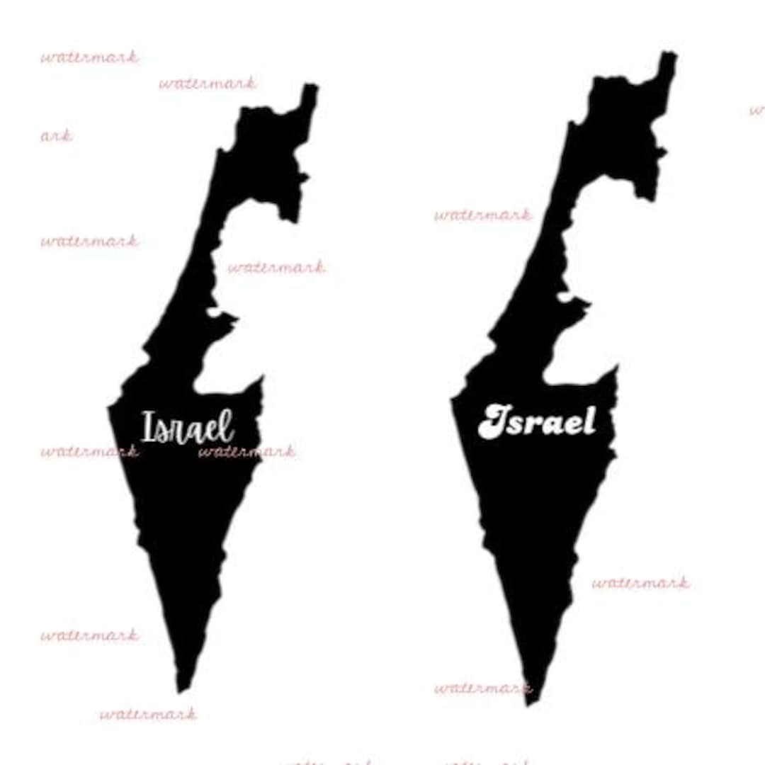 Israel Pngs With Country Names - Etsy