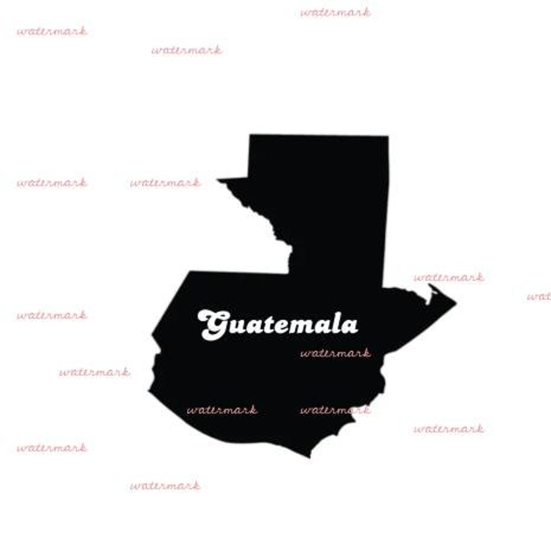 Guatemala Pngs With Country Name - Etsy