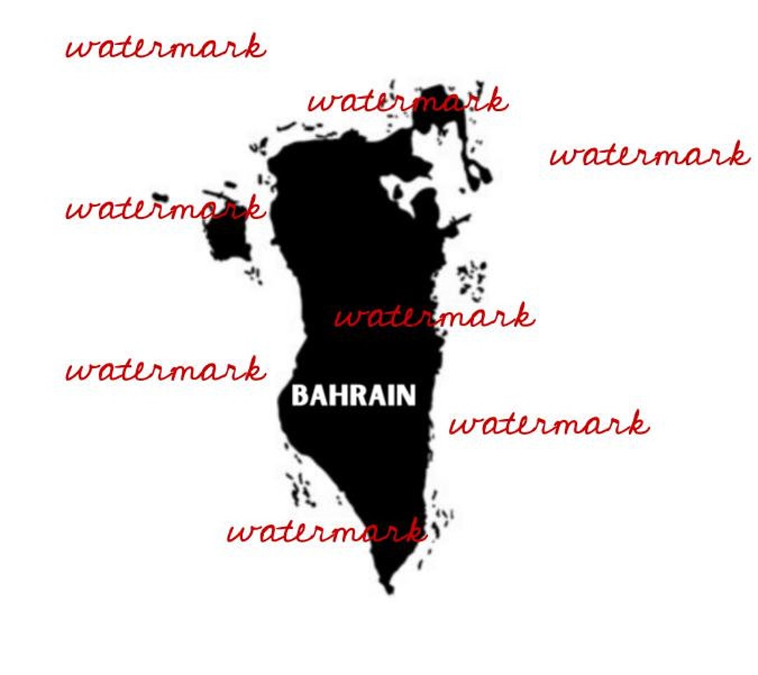 Bahrain Pngs With Country Names - Etsy