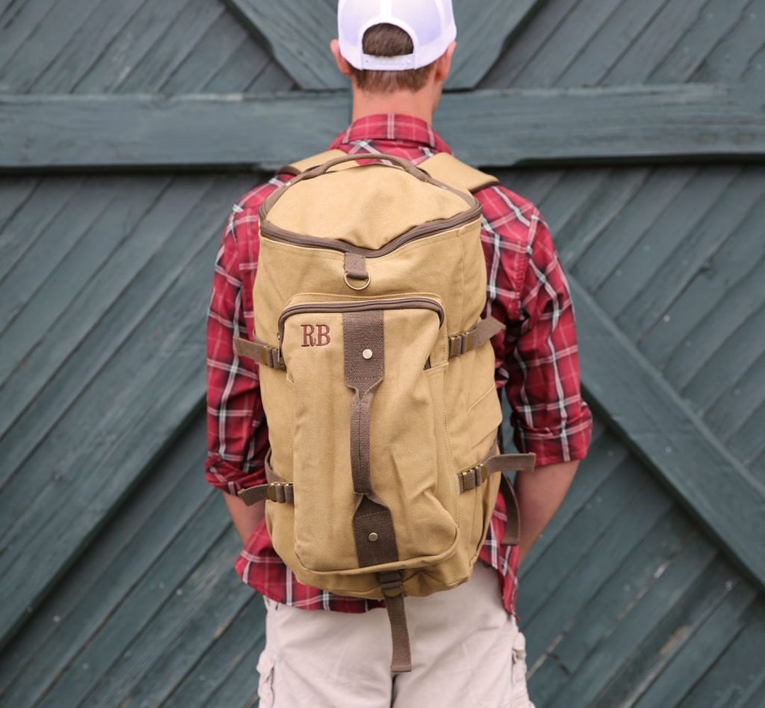 Personalized Groomsmen Gift Wedding Party Custom Gift Duffle Backpack ...