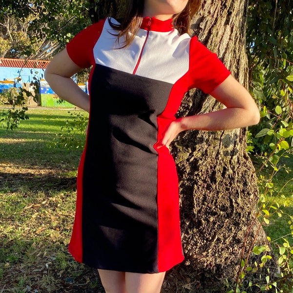 90s Color Block - Etsy