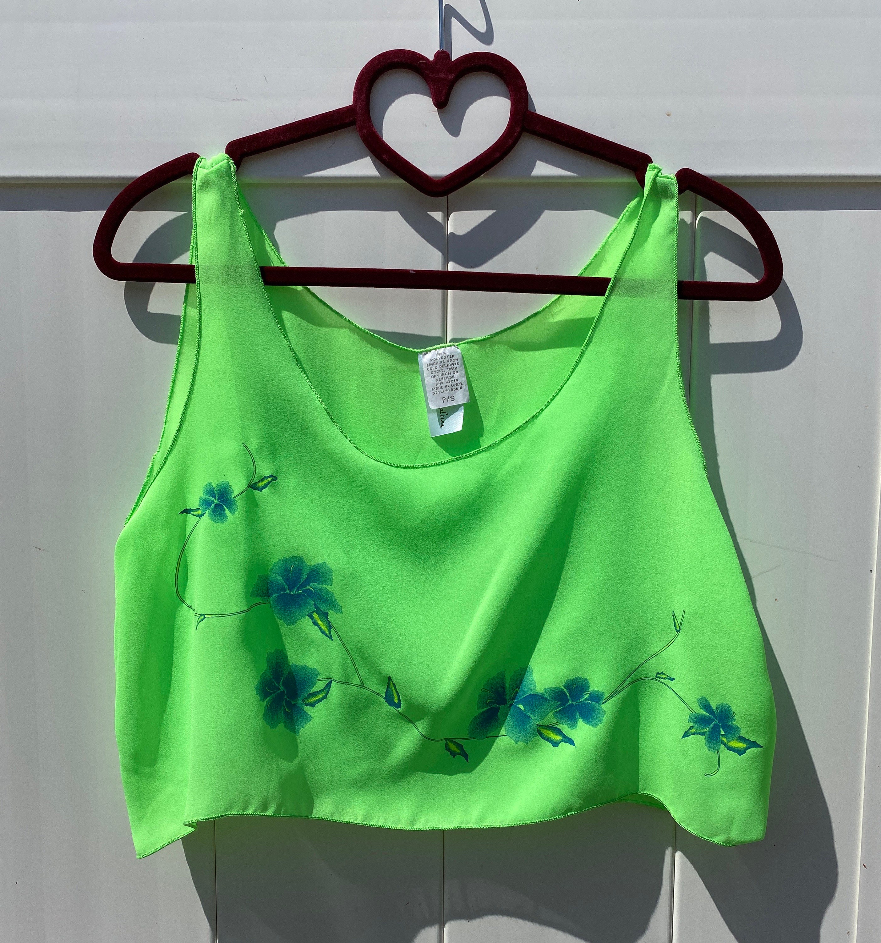 Cute Neon Tank Tops