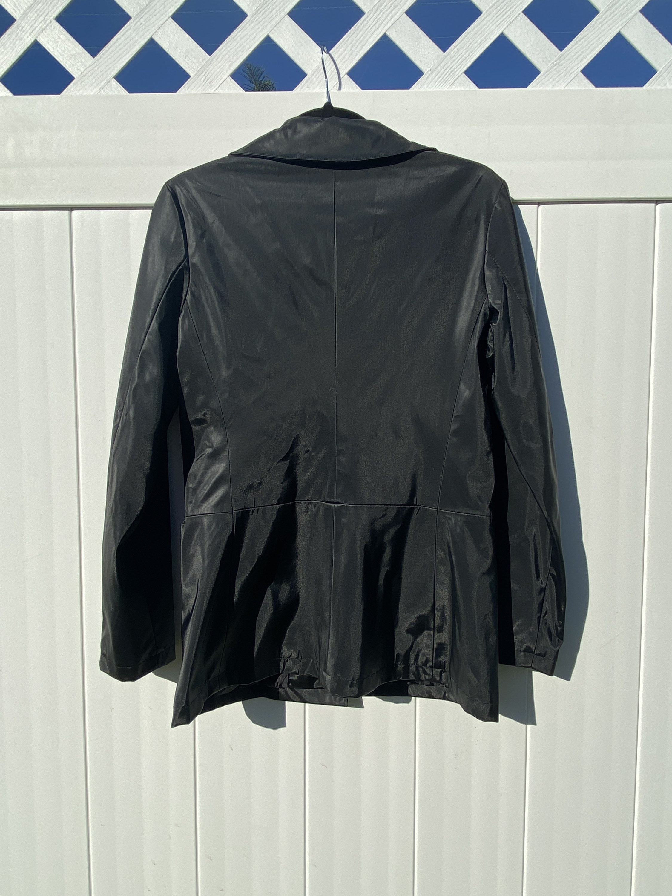 Y2k MATRIX Style Waterproof Long Sleeve Collared Button Down - Etsy