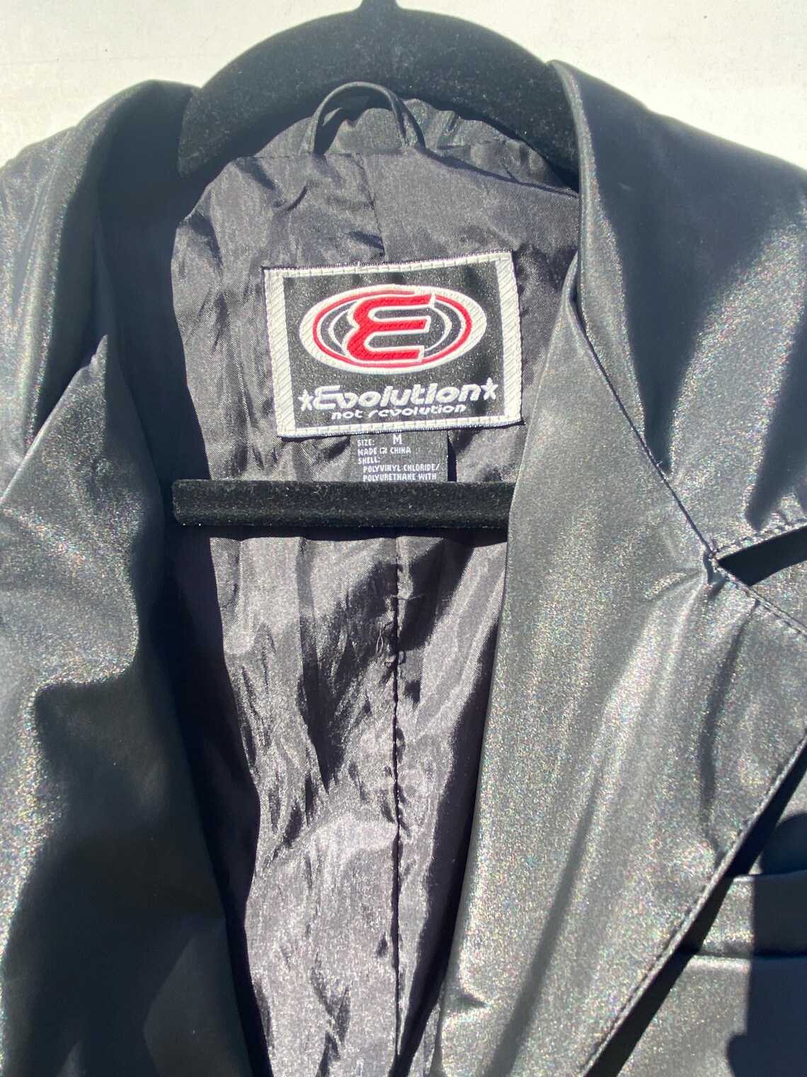 Y2k MATRIX Style Waterproof Long Sleeve Collared Button Down - Etsy