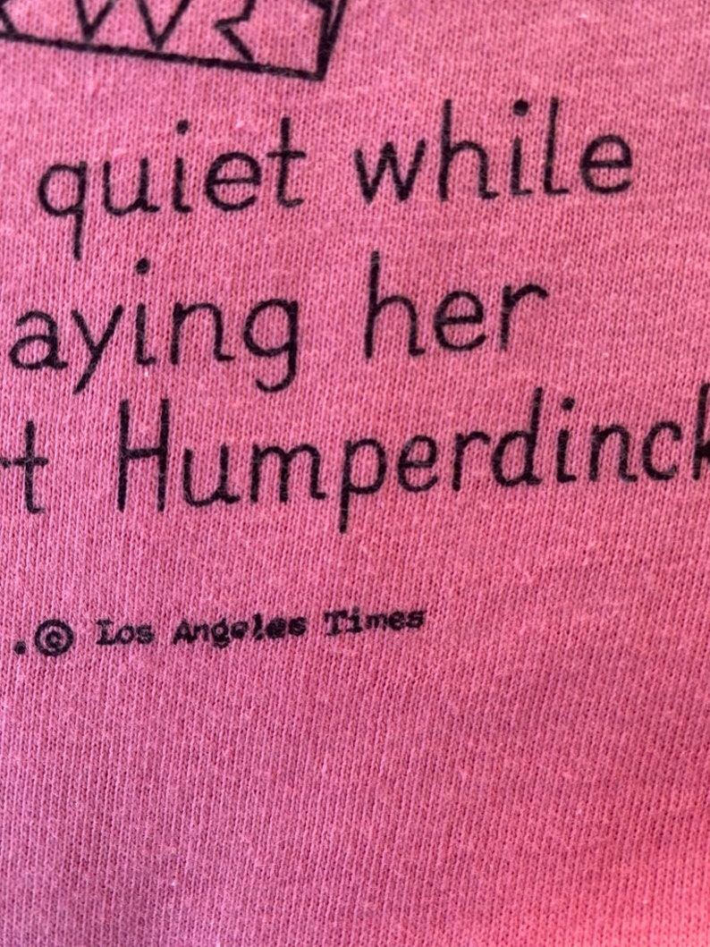 Rare Vintage 1970s LOVE IS... Englebert Humperdinck Cartoon Graphic Cut ...