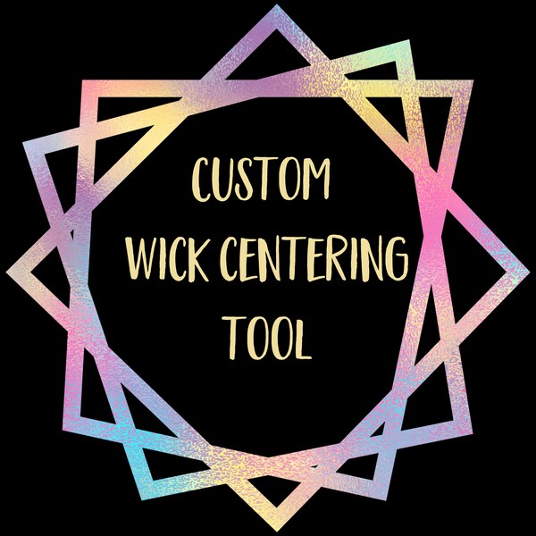 Wick Centering Tool Triple Wick - Etsy