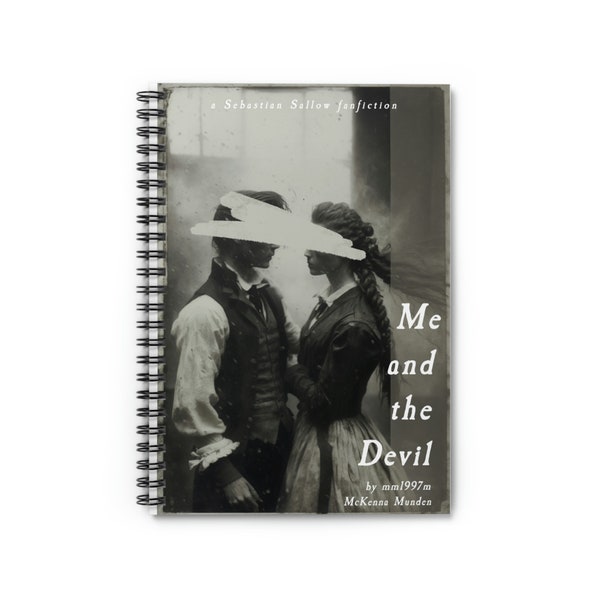 Fanfiction Notebook - Etsy