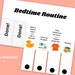Magnet Flip Chore or Routine Chart for Young Kids, Print at Home Chore ...
