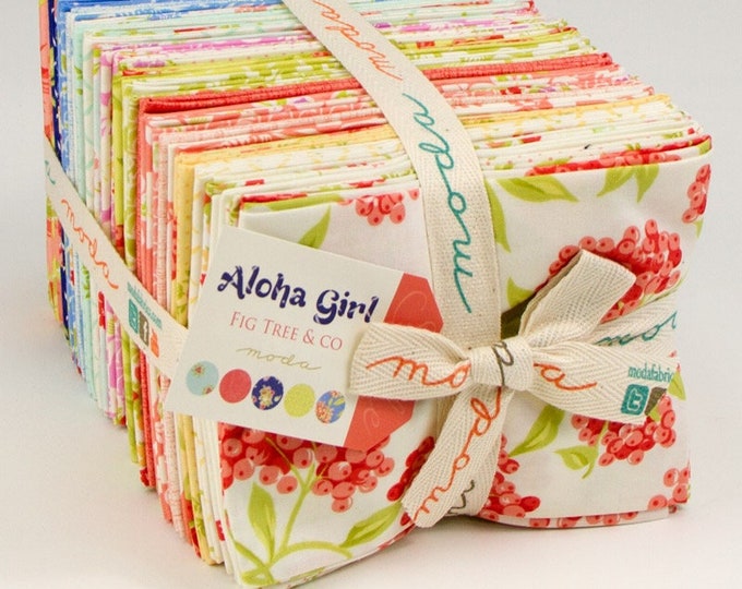 Fig Tree & Co Aloha Girl Fat Quarter Bundle - Etsy