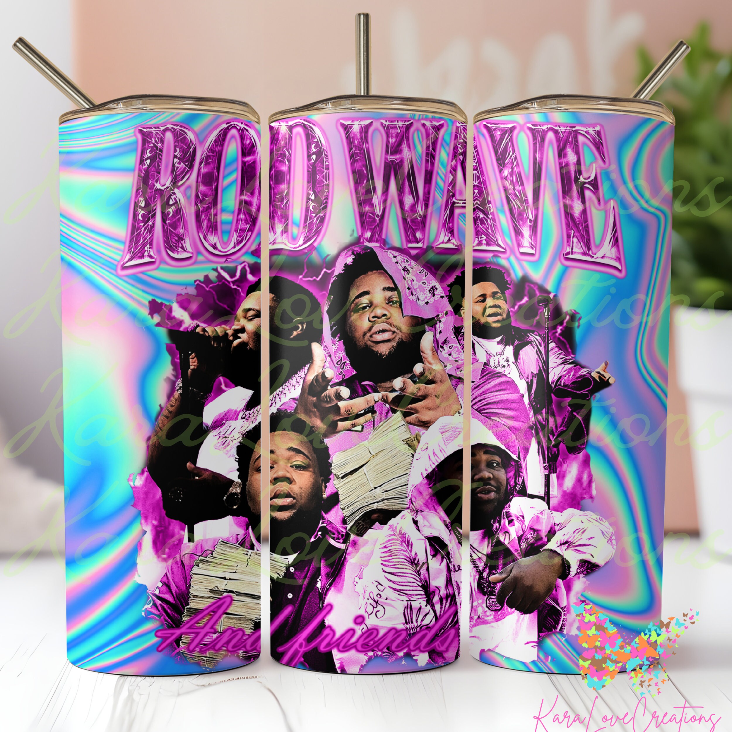 Rod Wave Tumbler, Nostalgia Tour Merch, Rod Wave Gift, Rodarius Wave ...