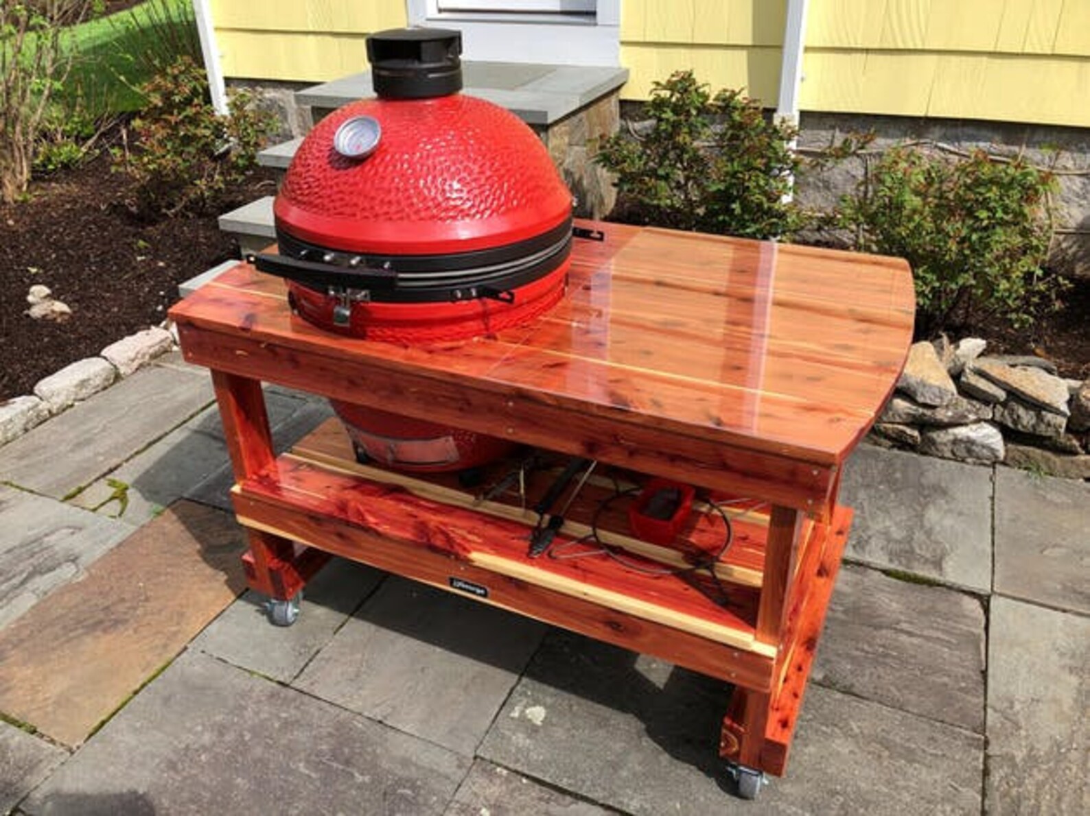 Jjgeorge Table for Classic Kamado Joe II or III - Etsy