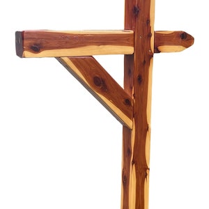 Eastern Red Cedar Mailbox Post - Etsy
