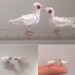 Mini White Dove Pattern, Miniature Amigurumi, Animals Crochet - PDF ...