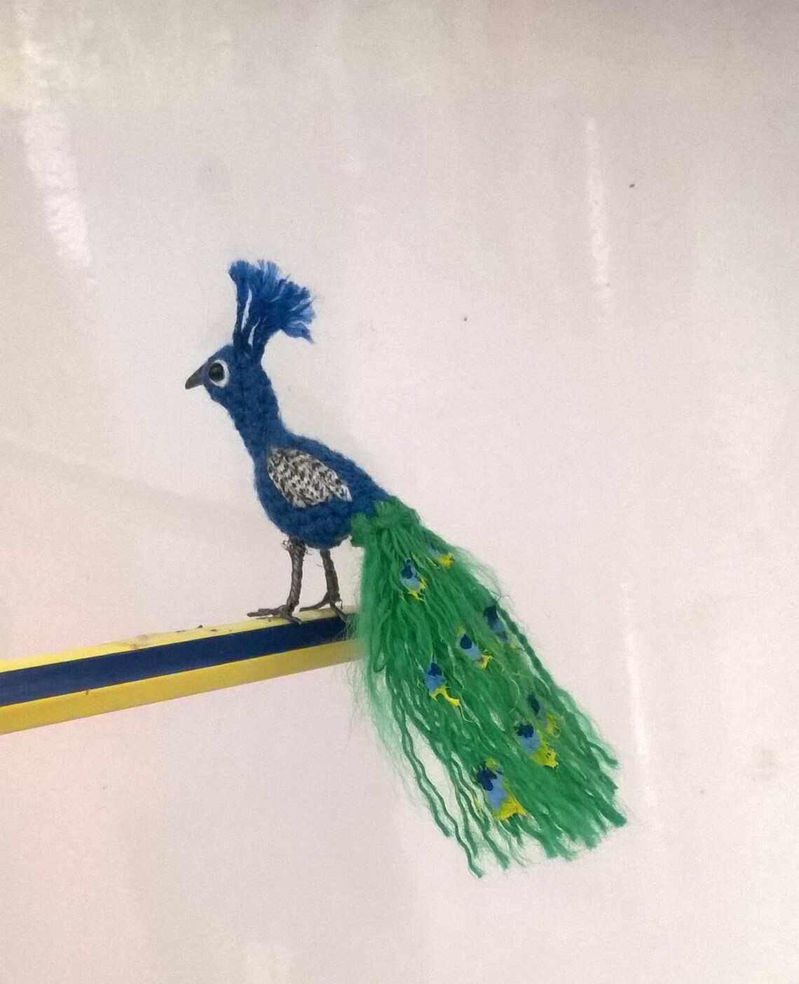 Mini Peacock Pattern Miniature Amigurumi Animals Crochet - Etsy