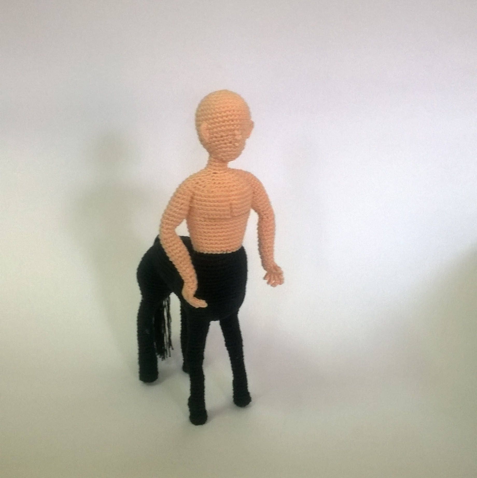 Man Centaur Amigurumi Doll Crochet Pattern (PDF Download) - Etsy