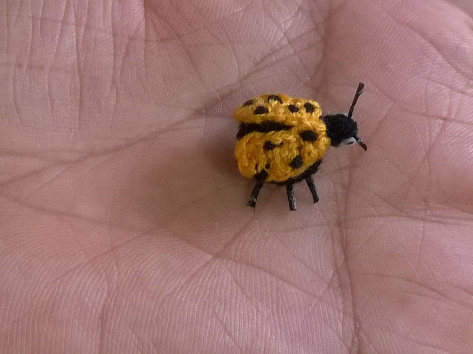 Mini Ladybug Pattern, Miniature Amigurumi, Animals Crochet - PDF ...