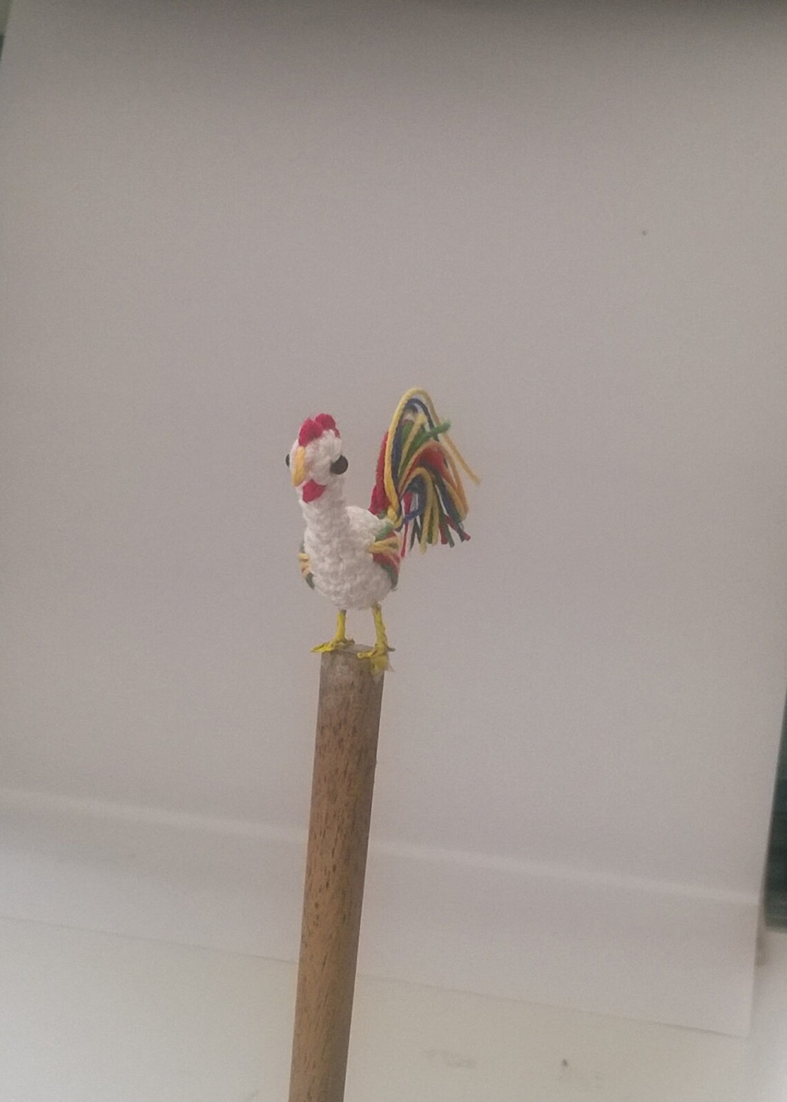 Mini Rooster Pattern Miniature Amigurumi - Etsy