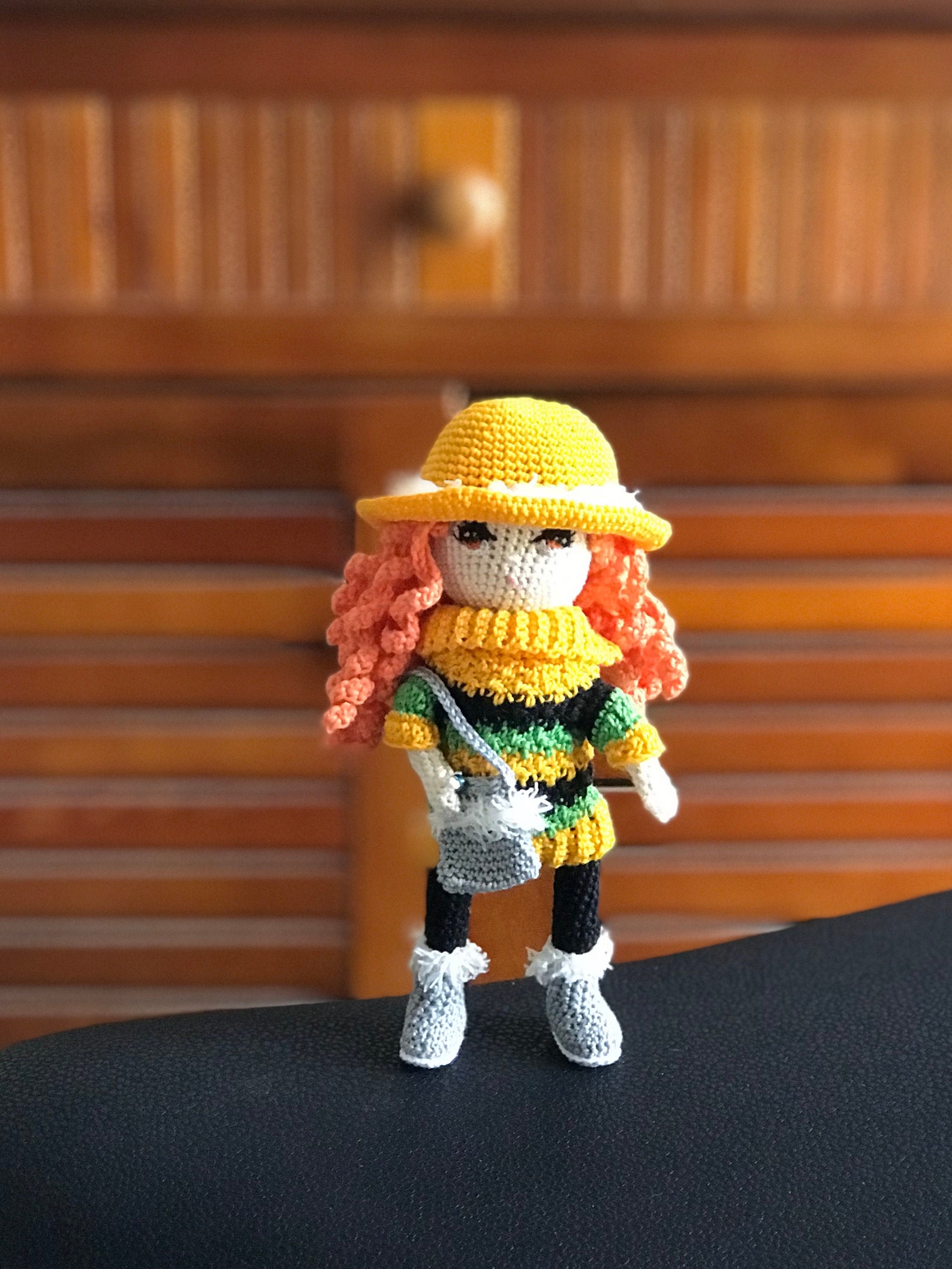 Autumn Doll Pattern, Crochet Doll, Knit Doll, Knit Pattern- #1220 - Etsy