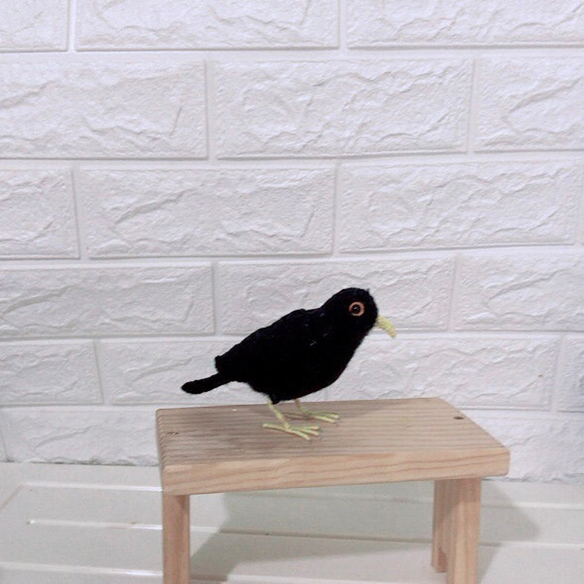 Mini Blackbird Pattern Amigurumi Bird Animals Crochet - Etsy