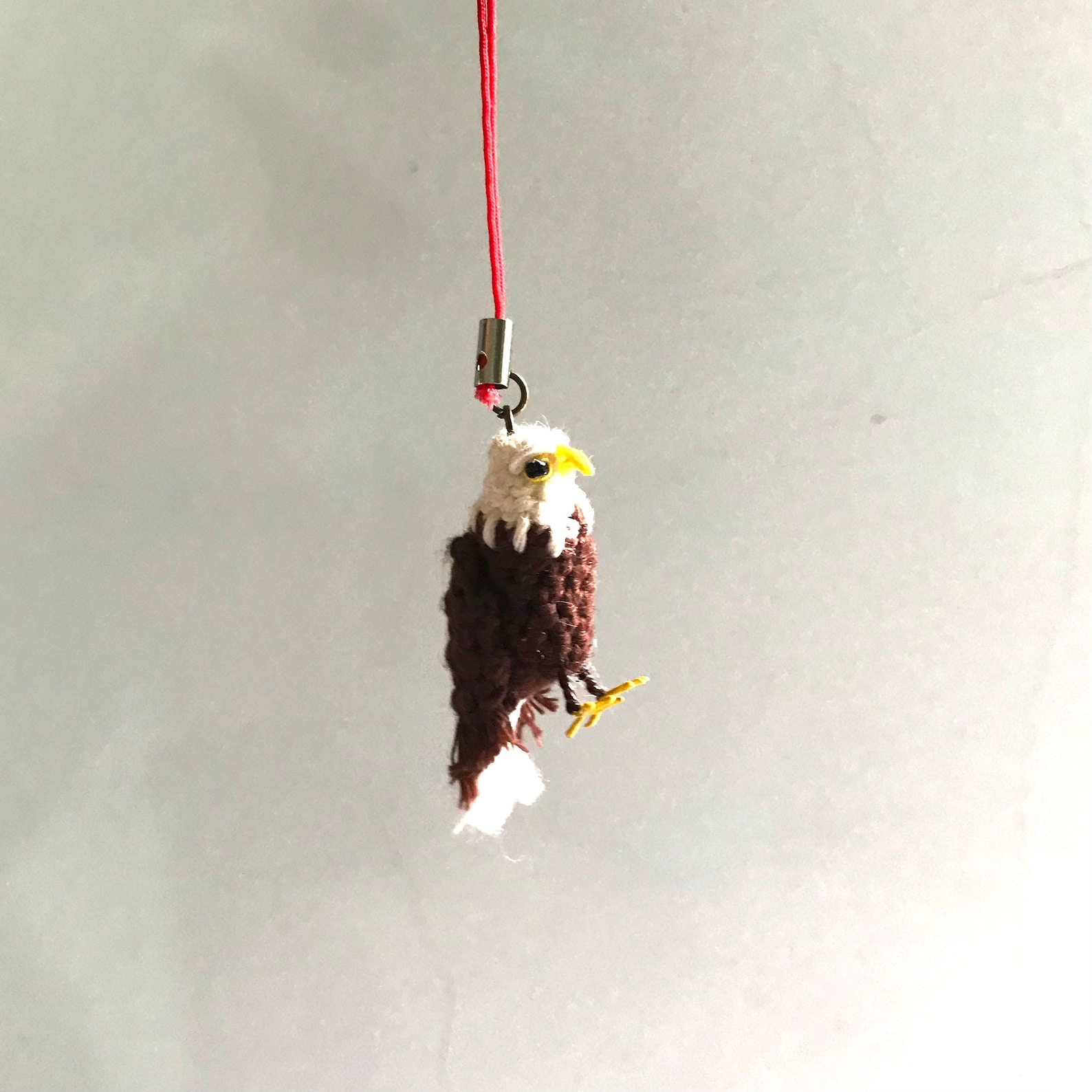 Mini Bald Eagle Pattern Miniature Amigurumi Animals Crochet - Etsy