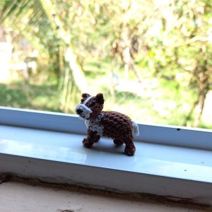 American Bully Dog Pattern, Miniature Amigurumi, Animals Crochet ...