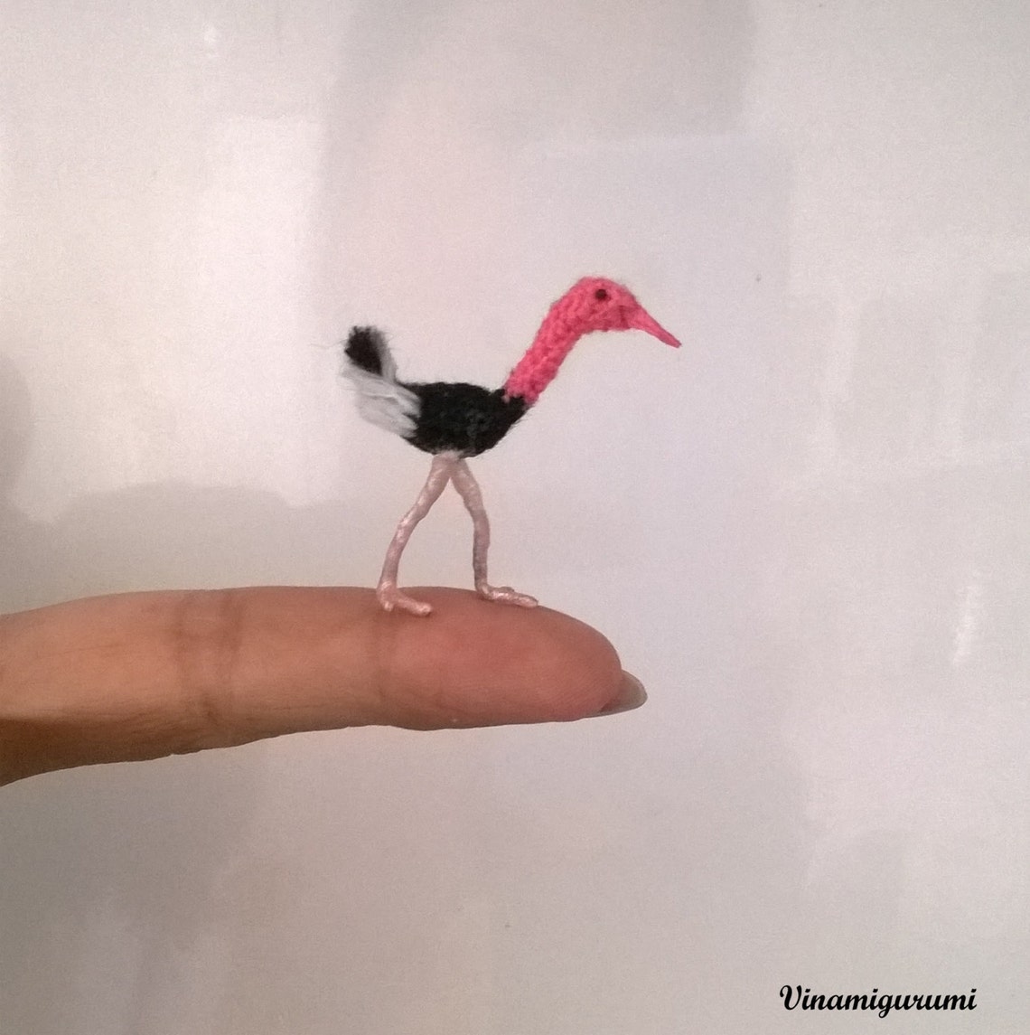 Mini Ostrich Crochet Pattern Miniature Amigurumi Stuff - Etsy