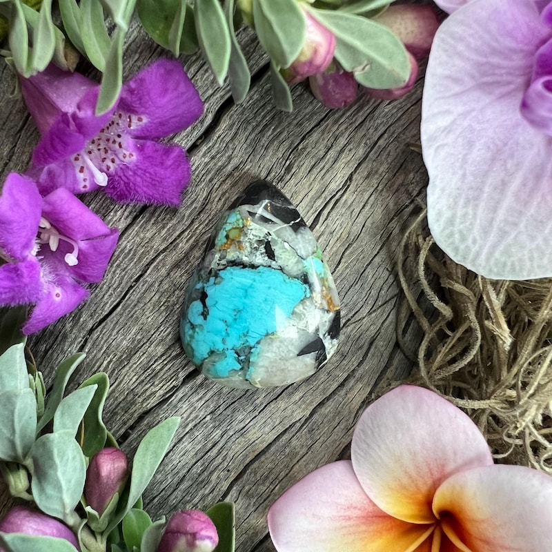 Turquoise Moon - Etsy