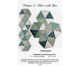 Triangle pattern | Etsy