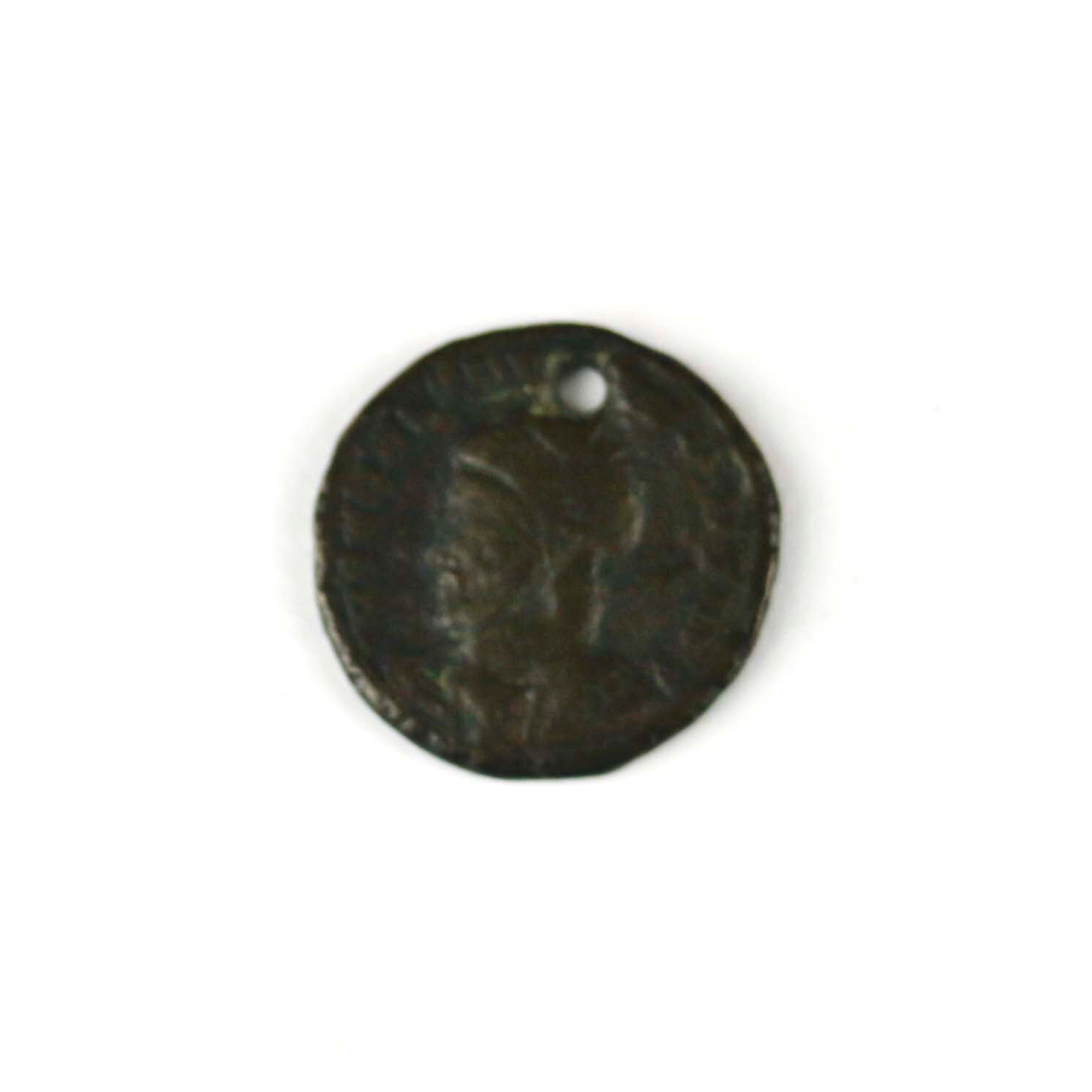 Vintage Bronze Replica Roman Coin | Etsy