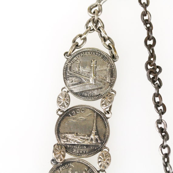 Antique 1900 Exposition Universelle Paris Watch Fob w… - Gem